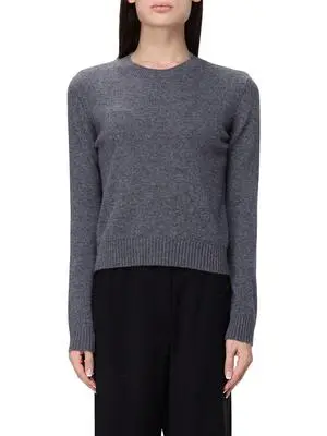 LISA YANG Lisa Yang Pure Cashmere Long-Sleeved Crewneck Sweater Grey