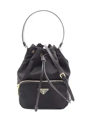 Prada Re-nylon Bucket Bag - Black