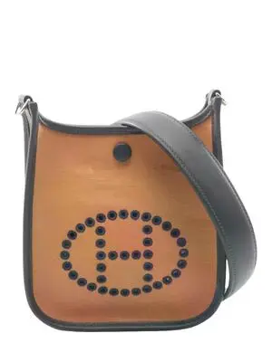 Hermès Hermès Evelyn TPM Shoulder Bag Brown