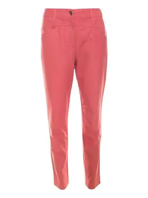 Escada Seam-detail Trousers - Pink