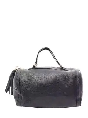 Gucci 2010s Soho Boston Tote Bag - Black