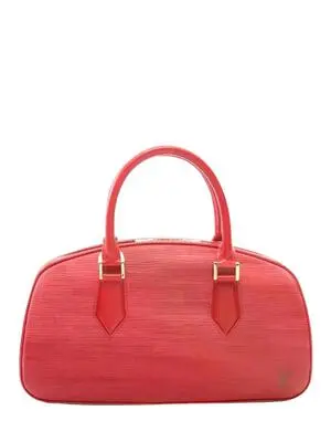 LOUIS VUITTON 2004 Jasmine Epi Tote Bag - Red
