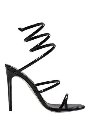 Rene Caovilla Cleo Wrap-around Sandals - Black