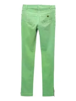 Roberto Cavalli Five-pocket Trousers - Green