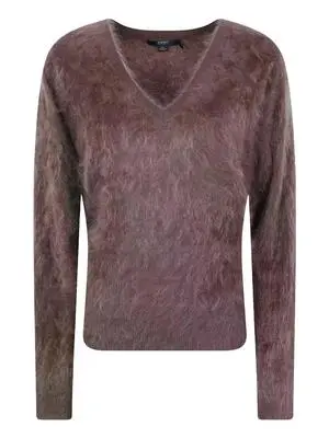 Seventy V-neck Cashmere Sweater - Brown
