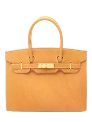 Hermès Birkin 30 Tote Bag - Orange