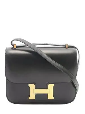 Hermès Hermès Constance 3 Mini Shoulder Bag Black