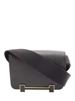 Hermès Geta Shoulder Bag - Black