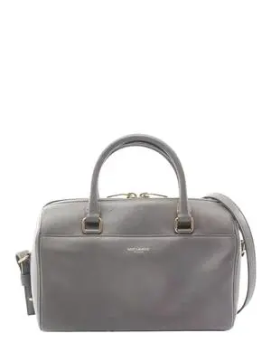 Saint Laurent 2000s Duffle Handbag - Grey