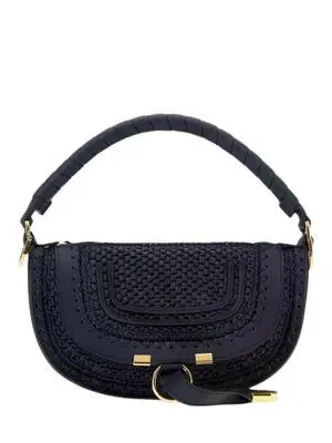 Chloé Mini Marcie Shoulder Bag - Blue