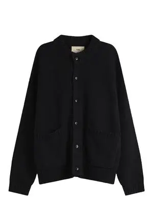 Folk Knitted Jacket - Black