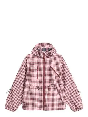 DAMSON MADDER End. Exclusive Matilda Raincoat - Cherry Gingham