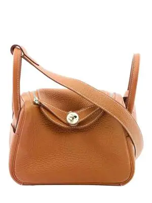 Hermès Lindy Shoulder Bag - Brown