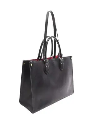 LOUIS VUITTON Epi Leather Tote Bag - Black