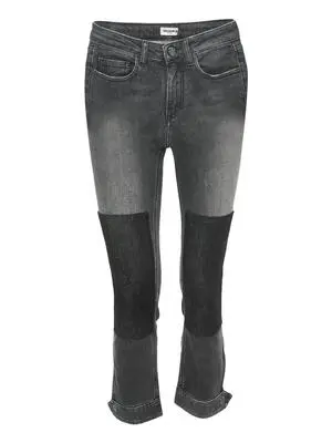Zadig&Voltaire Patch-detail Denim Jeans - Black