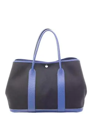 Hermès Garden Party Pm Tote Bag - Black