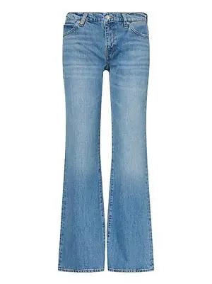 FRAME The Rodeo Bootcut Stretch-denim Jeans - Flutter
