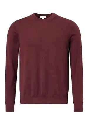 Sunspel Cashmere Crew Neck Jumper - Bakelite