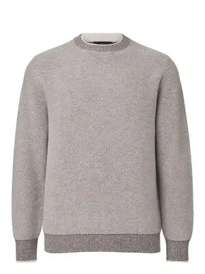 Arch4 Mr Leonardo Cashmere Sweater - Grey