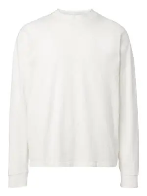 THE ROW Dolino Cotton Jersey T-shirt - White