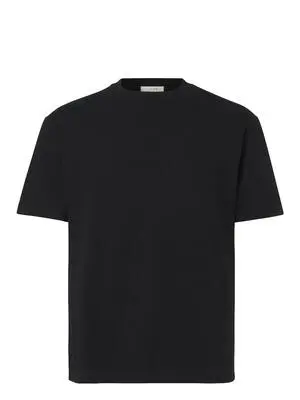 THE ROW Madoc Cotton Jersey T-shirt - Black