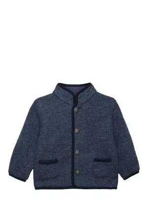 Trotters Merino Wool Jude Jacket - Blue