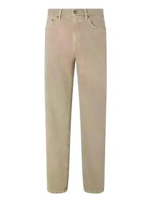 Zegna Cotton Roccia Trousers - Neutrals