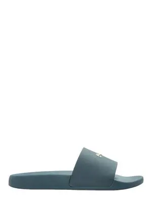 ALLSAINTS Logo Print Slides - Blue