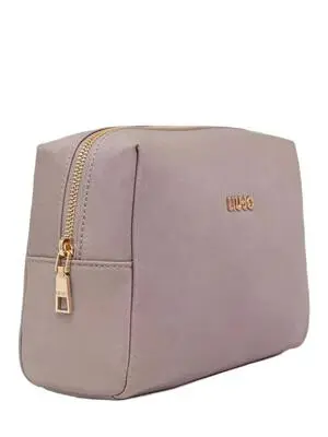 Liu Jo Logo Make-up Bag - Grey