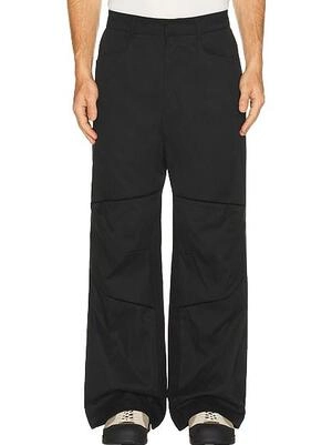 XLIM Ep.9 01 Trousers - Black