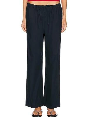 FLORE FLORE Josephine Lengthened Trouser - Navy