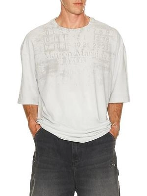 MAISON MARGIELA Oversized T-shirt - Ice