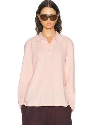FLORE FLORE Diana Polo Top - Bloom