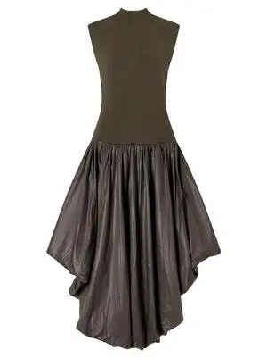 Aje Venetia Knit Midi Dress - Green