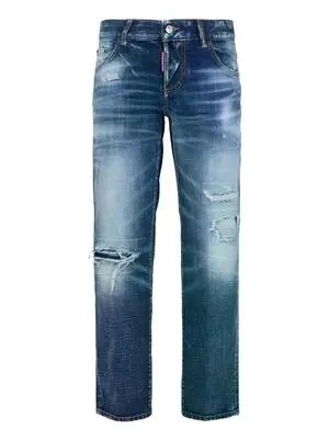 Dsquared2 Jenna Ripped Jeans - Blue
