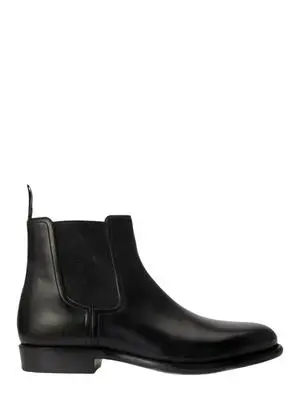 Polo Ralph Lauren Owen Leather Chelsea Boots - Black