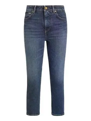 Dolce & Gabbana 5-pocket Denim Trousers - Blue