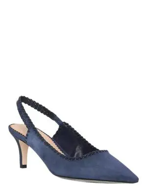 Cinq À Sept Sylvie Braided-trim Pumps - Blue