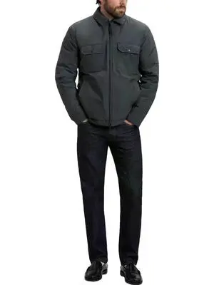 Woolrich Cloud Shirt Jacket - Grey