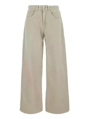 ICON DENIM LOS ANGELES Poppy Wide-leg Jeans - Neutrals