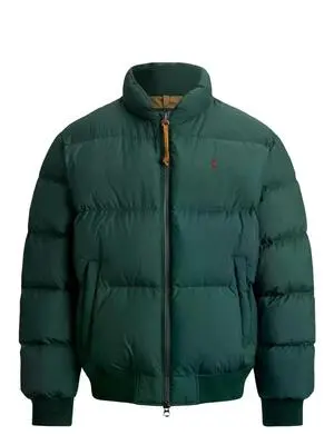 Polo Ralph Lauren Padded Ripstop Bomber Jacket - Green