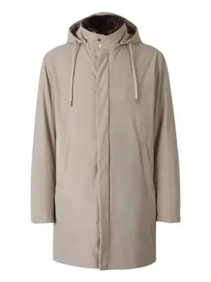 Herno Hooded Parka - Neutrals