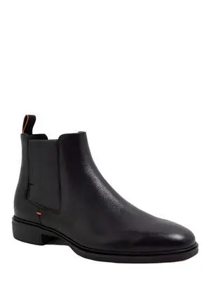 Santoni Chelsea Boots - Black