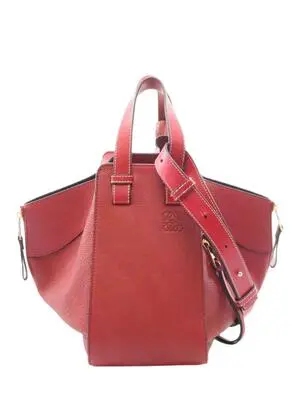 Loewe 2000s Hammock Small Handbag - Red