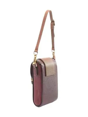 Burberry 2010s Buckle-detail Mini Bag - Red