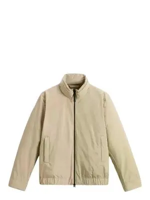 Woolrich Cloud Lewis Bomber Jacket - Neutrals