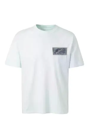 Amiri Graphic-patch T-shirt - Green