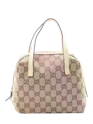 Gucci 2000s Gg Canvas Tote Bag - Neutrals
