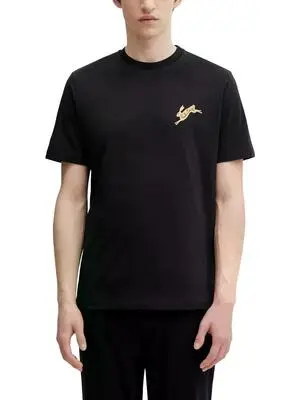 Paul Smith Rabbit-logo T-shirt - Black