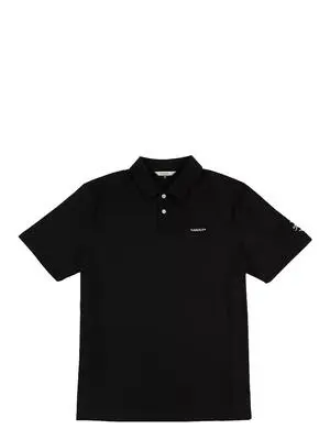 MALBON Takout Fairway Polo Shirt - Black